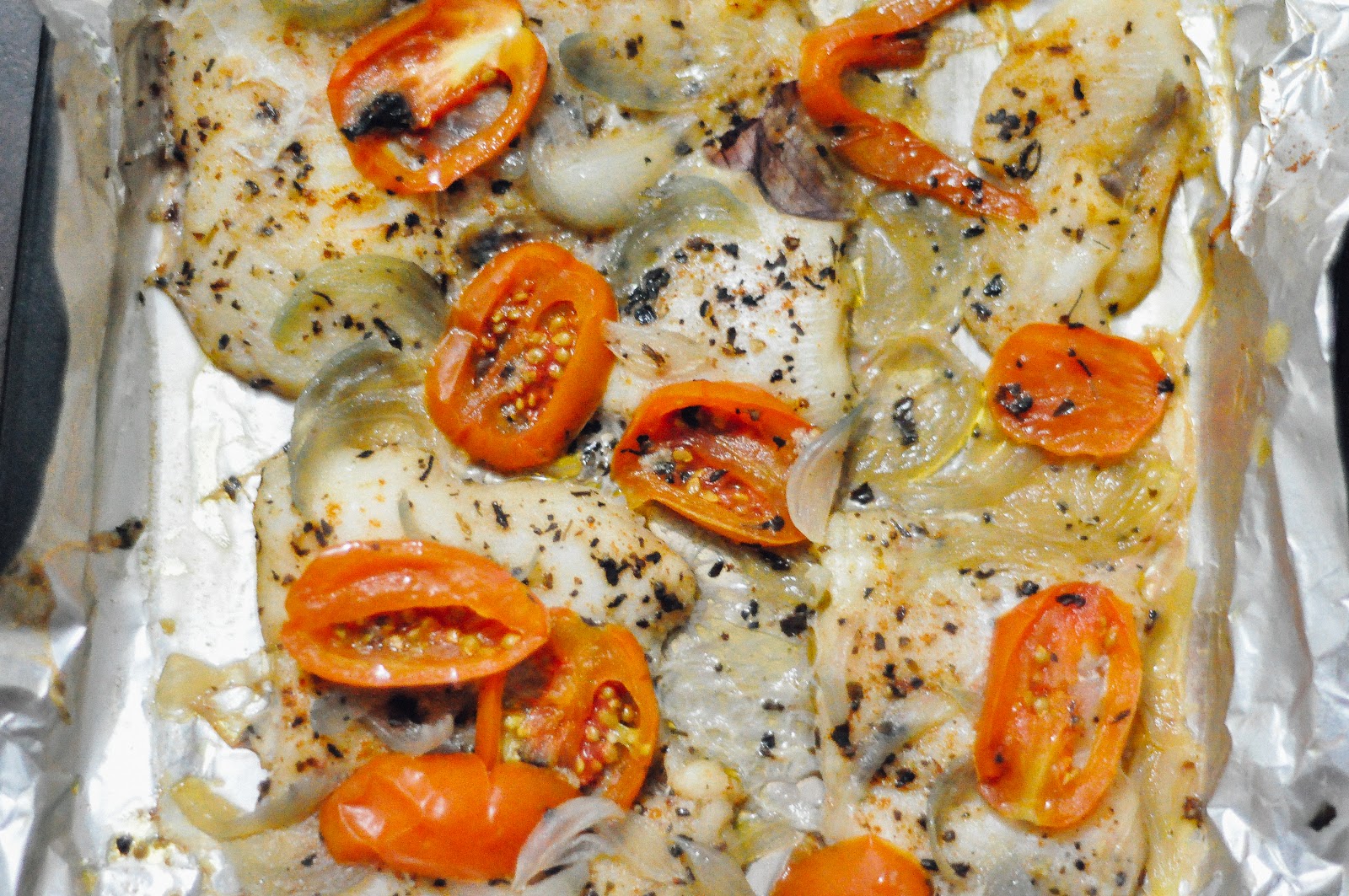 Kitchen Chronicles : Herbed Cream Dory - Ochi In The City