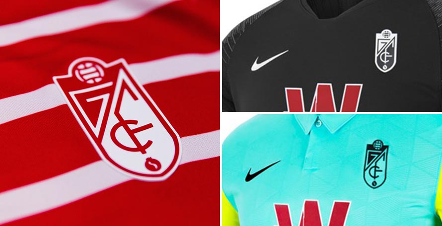 Granada CF 20-21 Home, Away & Third Kits Released - Footy Headlines