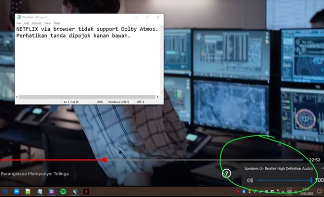 Cara Mengaktifkan Dolby Atmos Saat Menonton Film di Laptop - Revesery