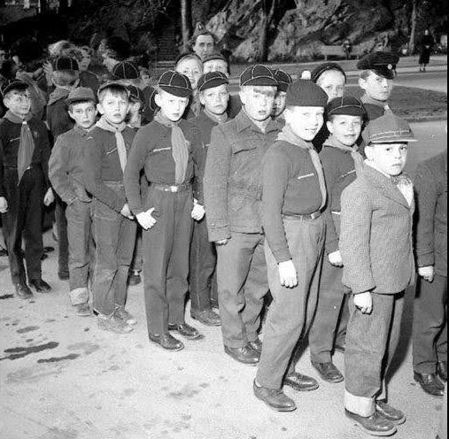 uddevallabloggen.se: Scouter 1957