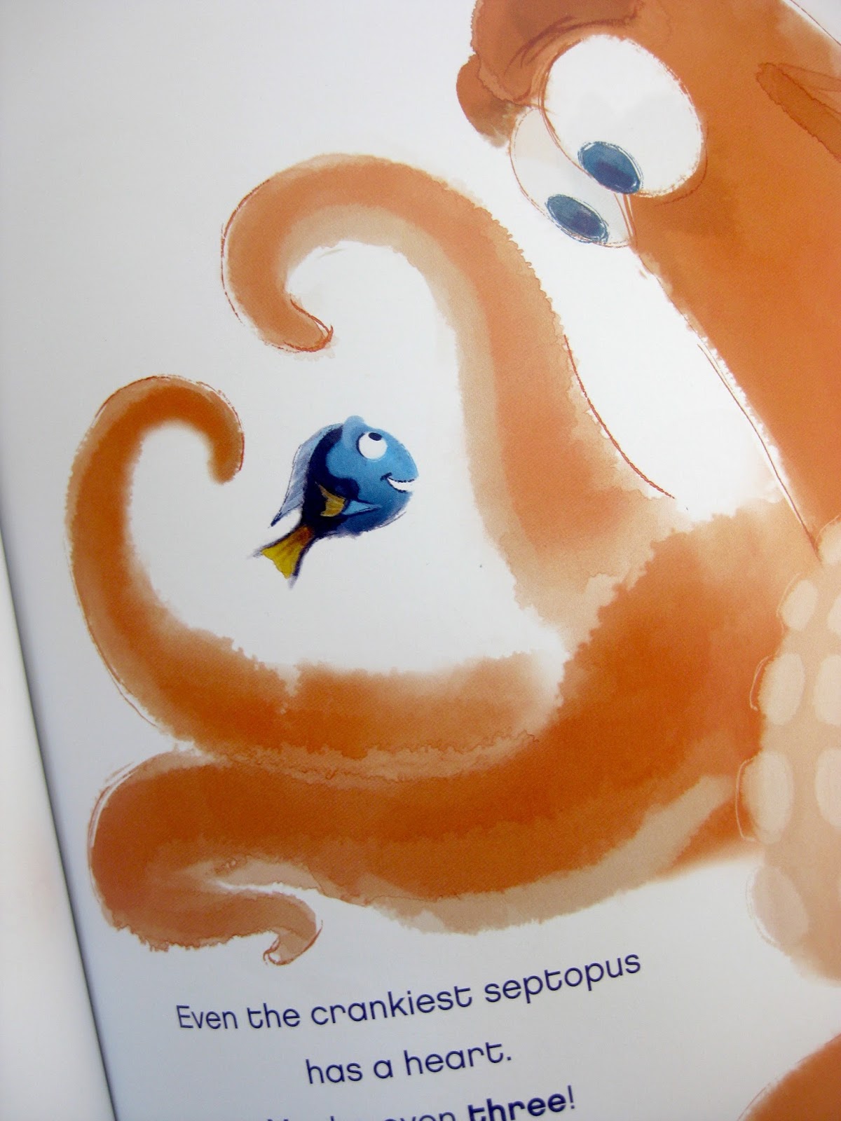 Dan the Pixar Fan: Finding Dory: Three Little Words Book