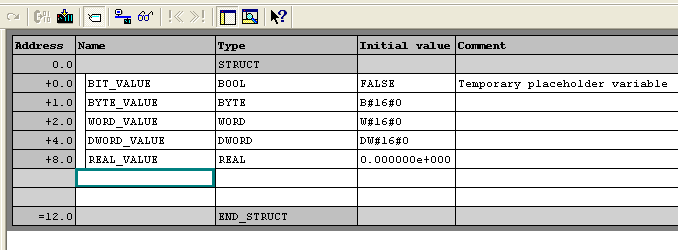 Siemens Automation: Data Block trong S7-300
