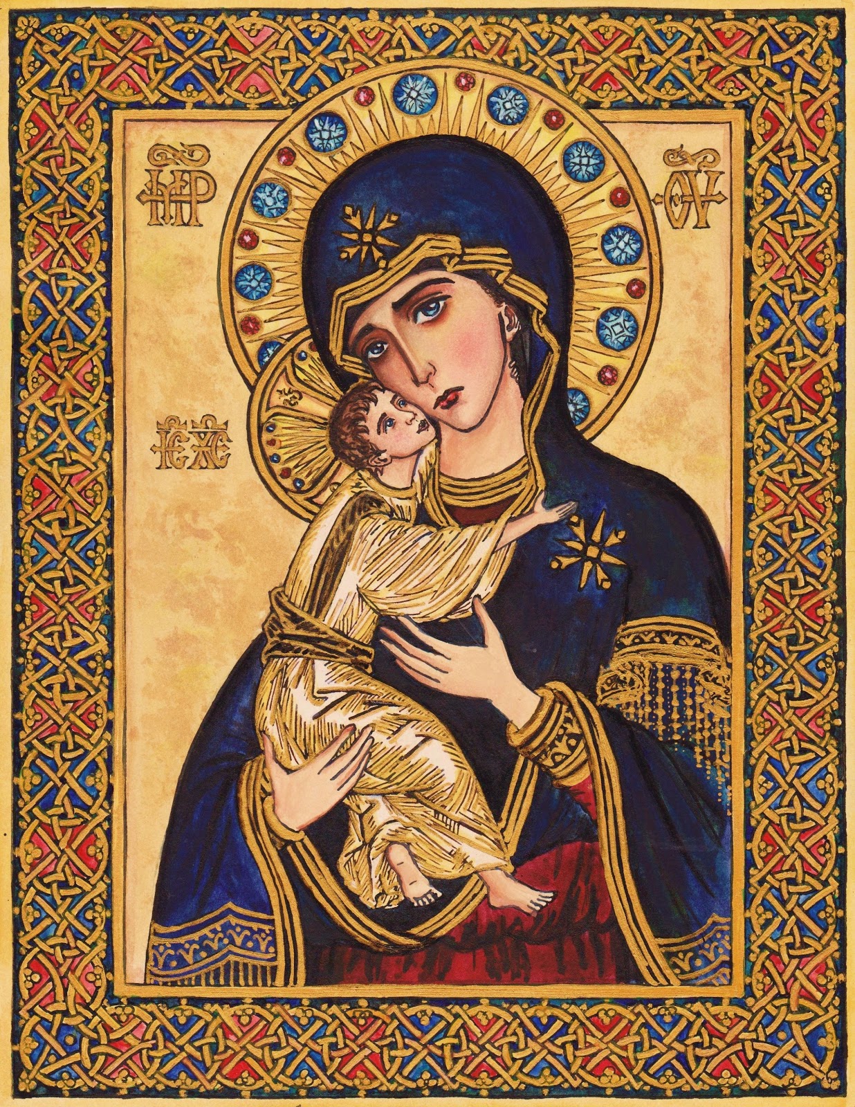 The Sunday Homily: Mary, The Mother of God - Theotokos