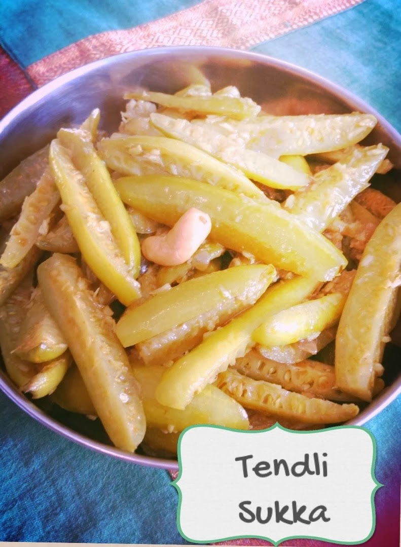 Everyday Indian: Tendli Sukka ( Ivy Gourd)