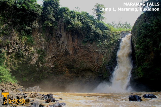 TREKERO: MARAMAG FALLS: TRULY WONDERFALL