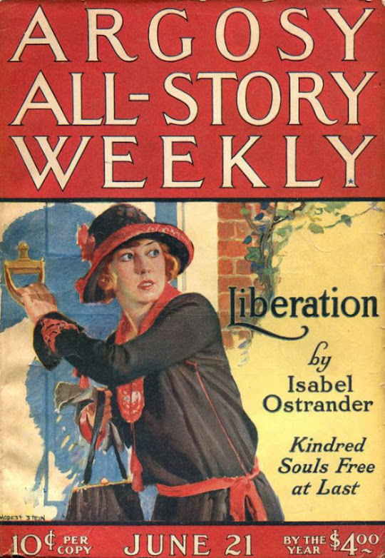 ART & ARTISTS: Pulp Fiction 1910s-1920s - part 1