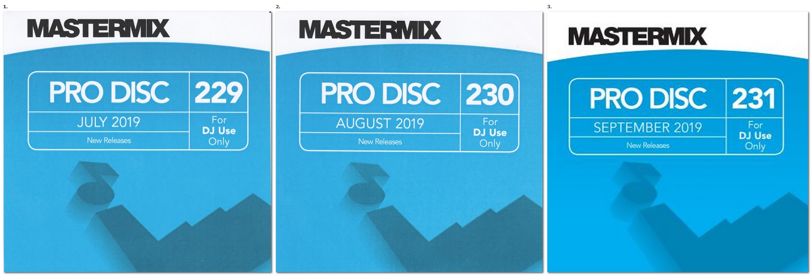 REMIXES COLLECTOR: Mastermix Pro Disc (2019)