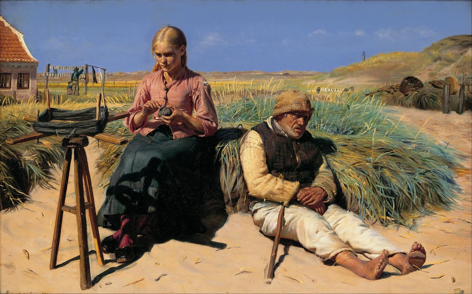 Michael Ancher (1849-1927) | Impressionist painter | Tutt'Art ...