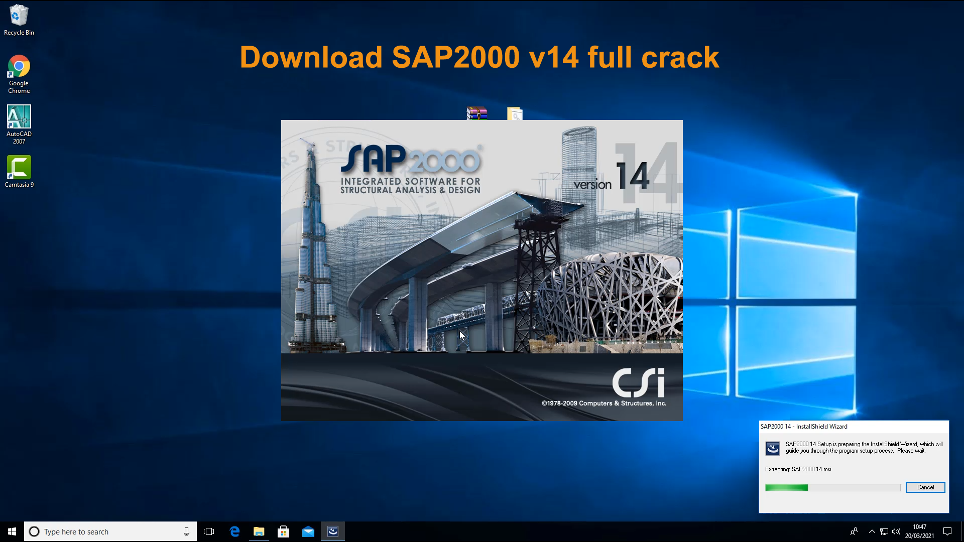 SAP2000 v14 free download windows 7/8/10 - [Tomz] - download-free