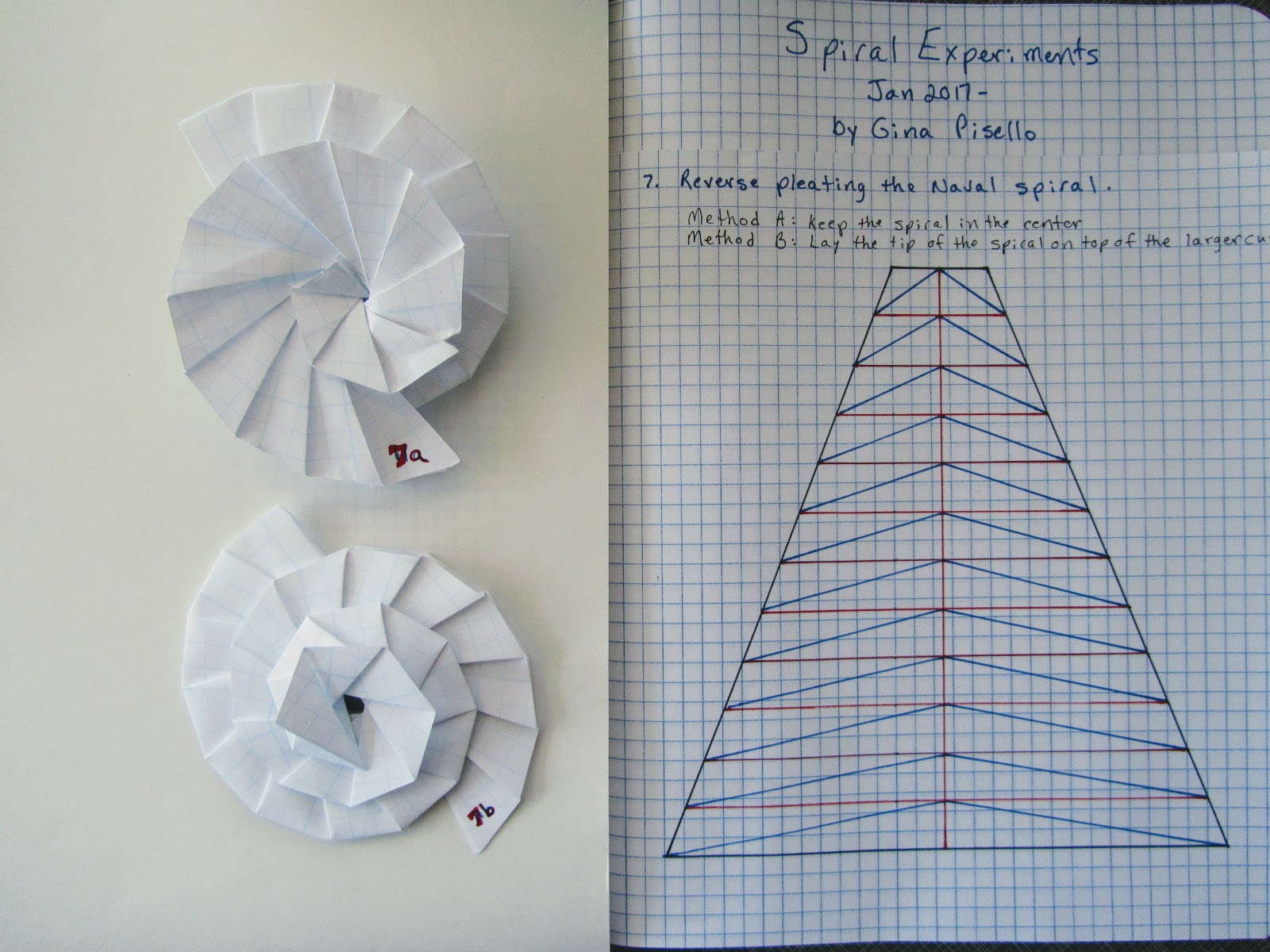 UnBound: A Paper Art Blog: My Catalog of Spirals ...so far