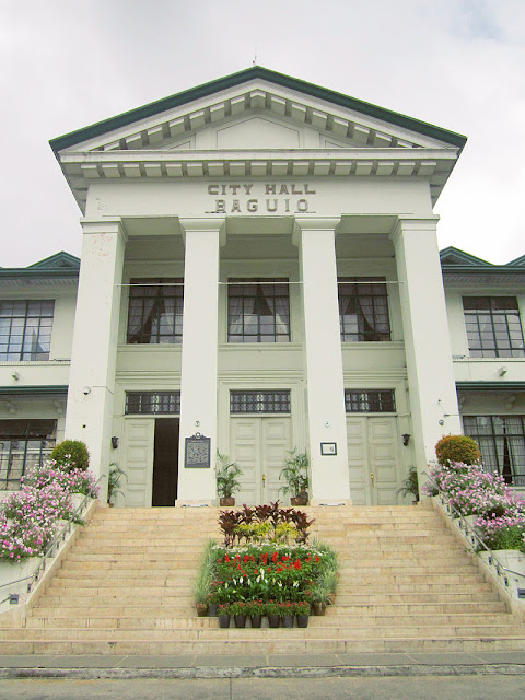 Facade of the Baguio City Hall ~ Baguio City, Philippines