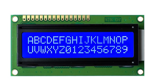 LCD Displays : Backlight White LED
