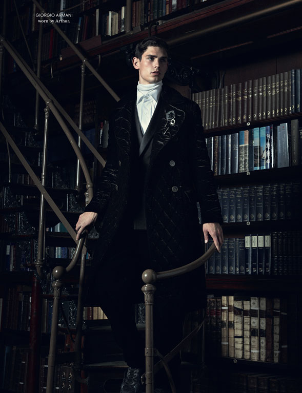 Arthur Gosse by Benjamin Alexander Huseby | AnOther Man | Homotography