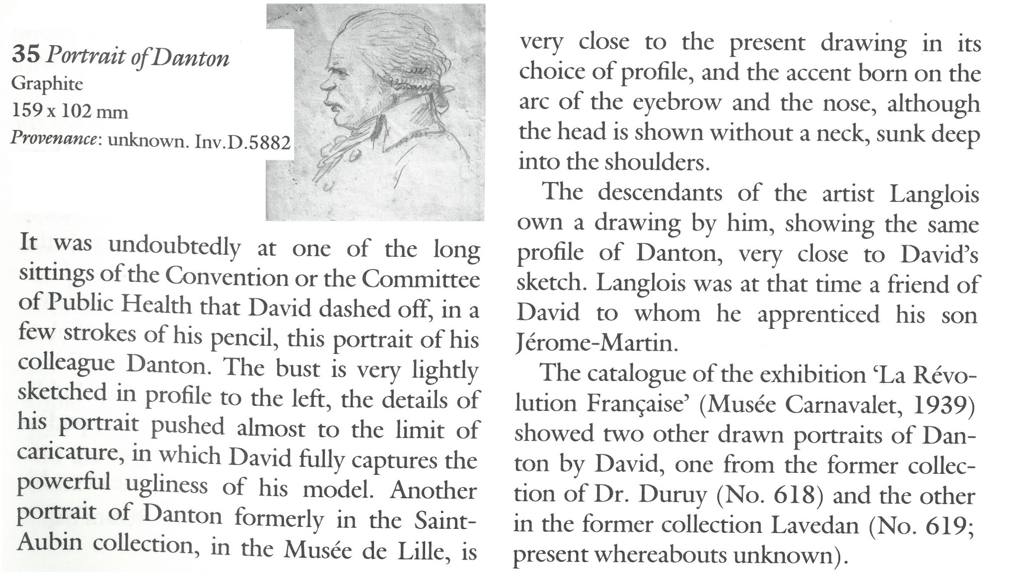 Rodama: a blog of 18th-century & Revolutionary France: Images of Danton ...