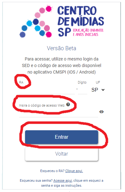 ONDINA RIVERA MIRANDA CINTRA: CMSP