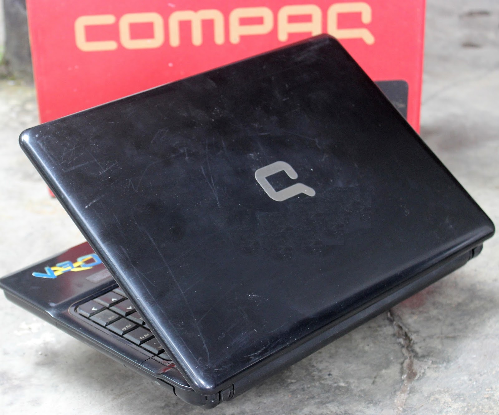 Jual Laptop Bekas Compaq 515 Fullset | Jual Beli Laptop Bekas, Kamera ...