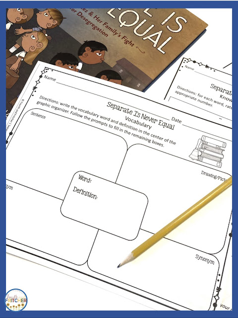 Fourth and Fritcher: Teaching Vocabulary with Mentor Texts - Separate ...