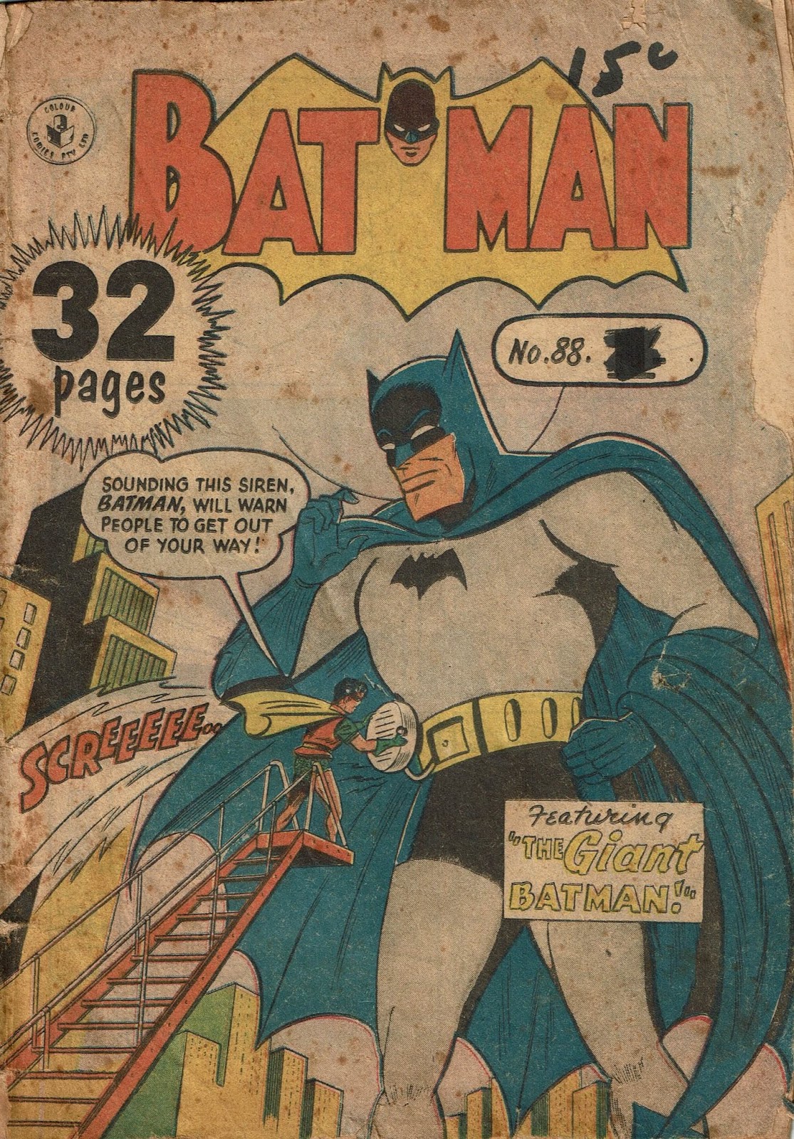 notes from the junkyard: The recycling of Batman #88: The K.G. Murray ...