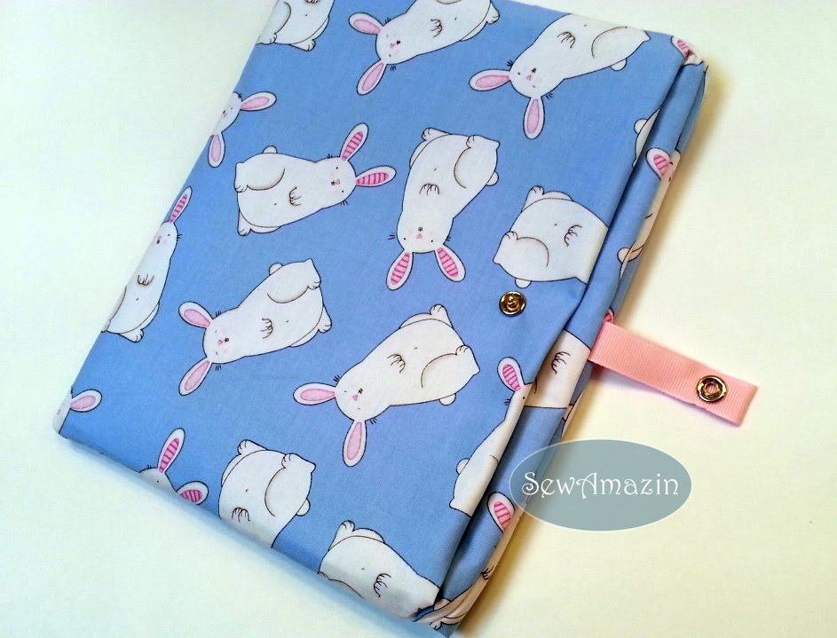 Quilted iPad Cases, In-the-Hoop