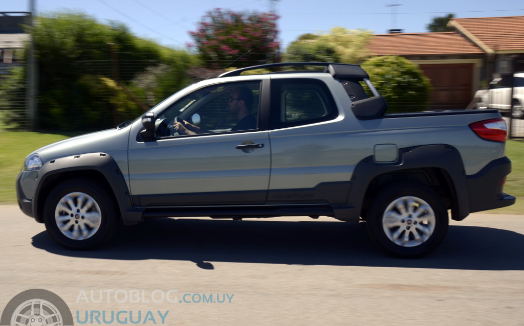 Prueba: Fiat Strada Adventure Locker Cabina Doble 1.6 : Autoblog ...