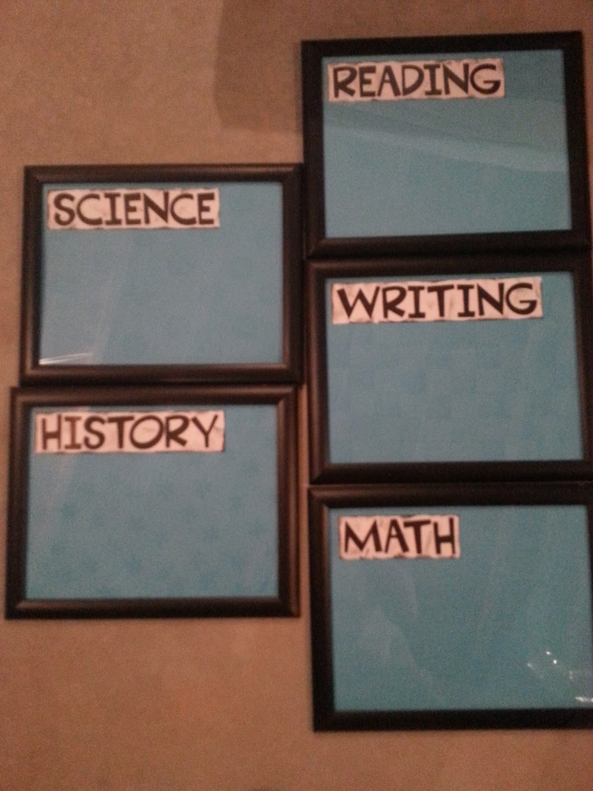 Mrs. Crofts' Classroom: Using Cupboards for Display