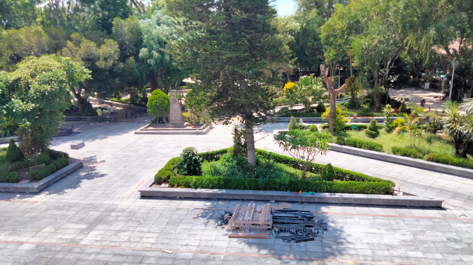 COATEPEC Y LA REGION: PARQUE HIDALGO DE COATEPEC, UNA RENOVACIÓN TOTAL