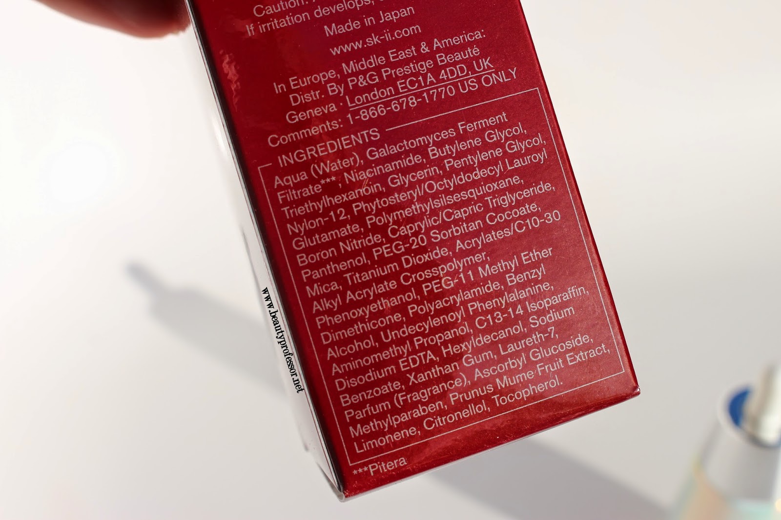 Beauty Professor: Glowing Skincare Addition...SK-II Cellumination ...
