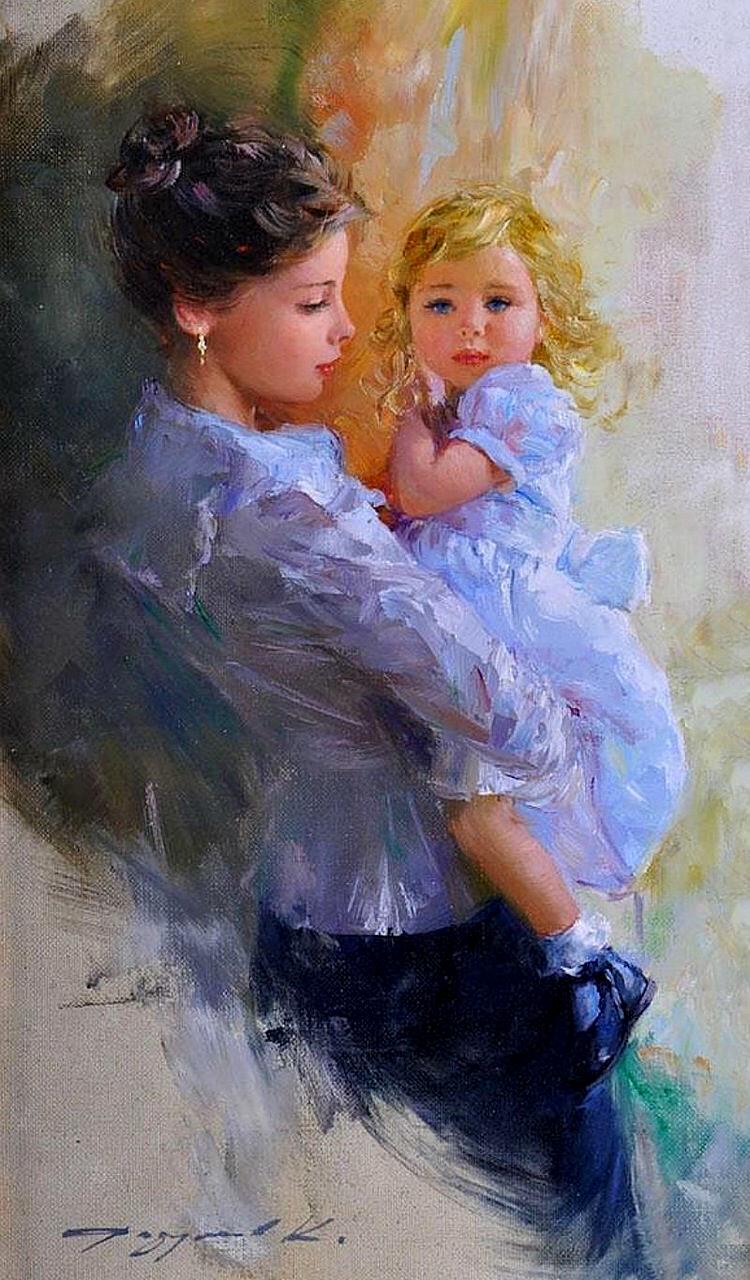Artist Konstantin Razumov | Impressionist Russain Painter ...