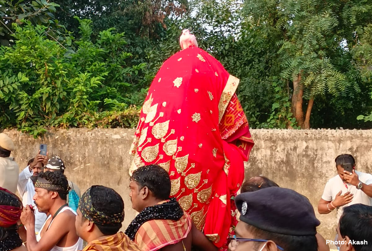 Manikeswari Temple, Bhawanipatna, Kalahandi