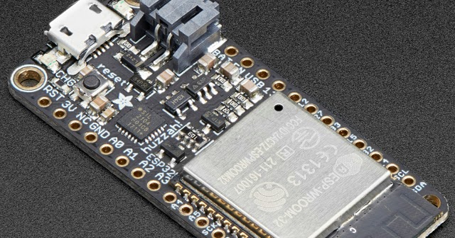 HAnix-diy - Public: Huzzah32 - start to play with