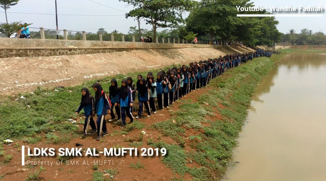 MOMEN SPESIAL LDKS SMK AL-MUFTI 2019 | Latihan Dasar Kepemimpinan Siswa ...