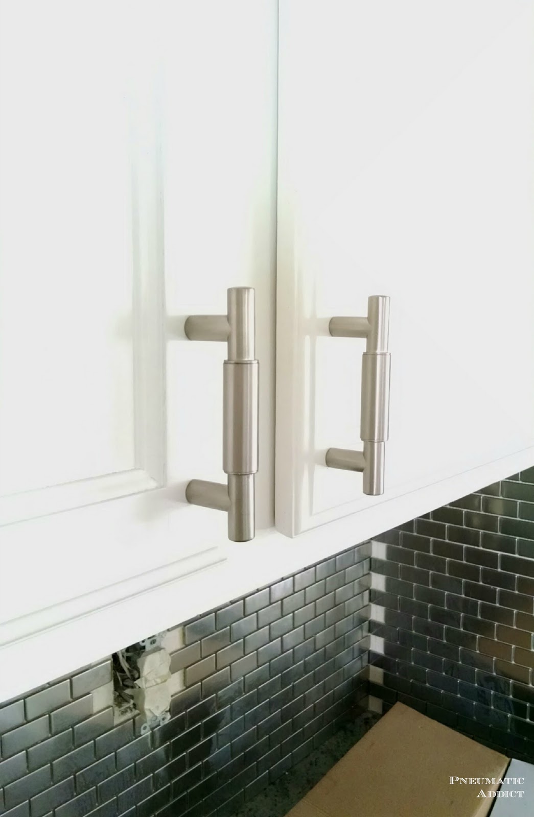 Pneumatic Addict : Stacked Cabinet Kitchen Makeover