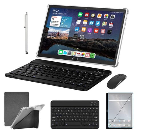 Review MEIZE 2021-K116 64GB/128GB ROM Android 10.0 Tablet