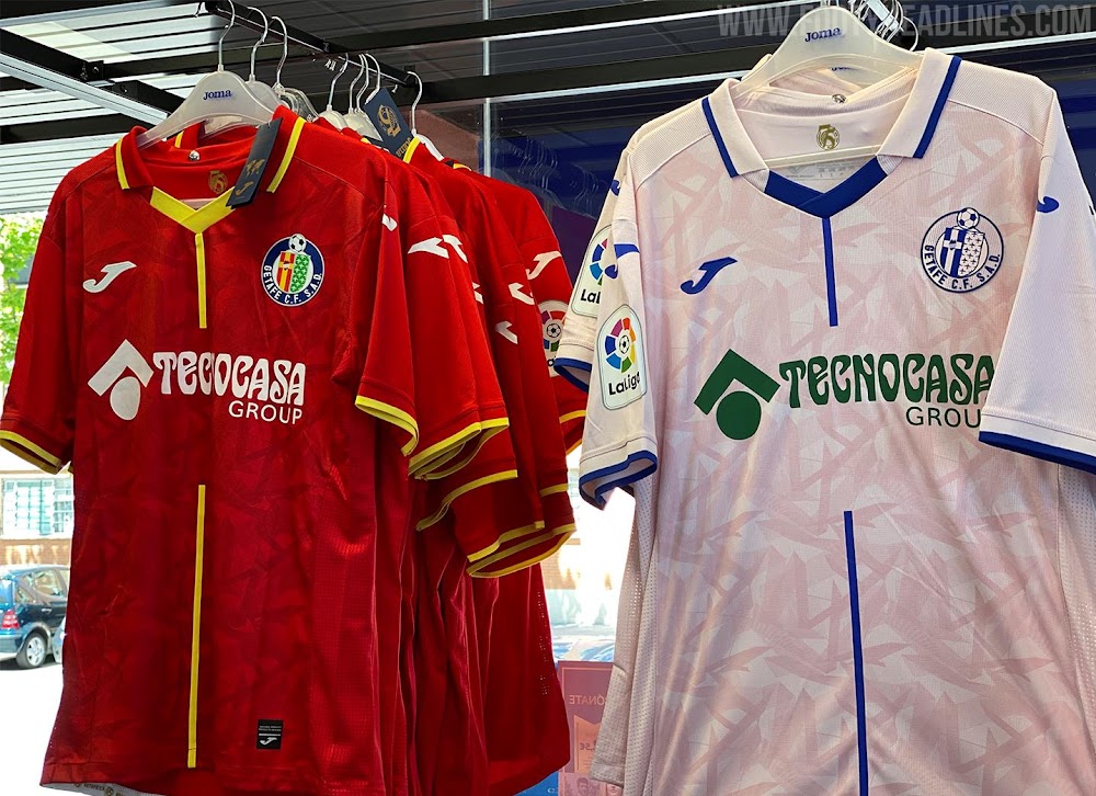 Getafe 21-22 75-Years Anniversary Home, Away & Third Kits Released ...