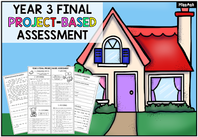 ASH THE TEACHER: YEAR 3