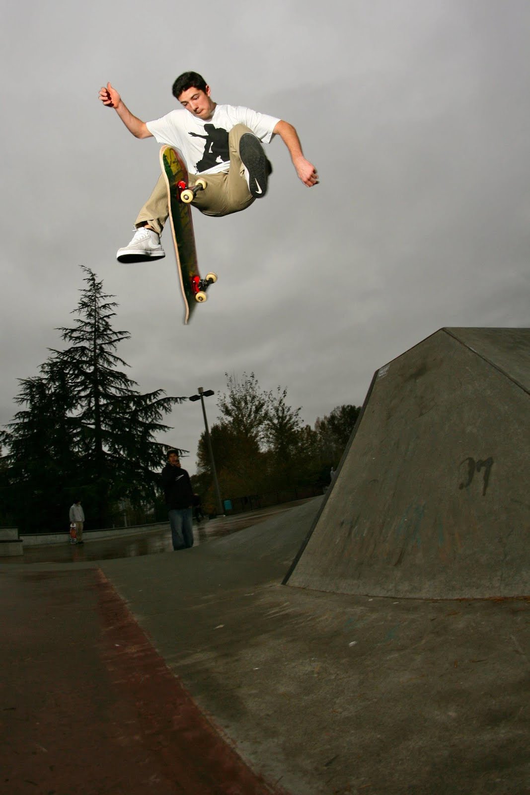 Bellevue Skatepark: Chad Muska & Terry Kennedy Supra Plaza Session Photos