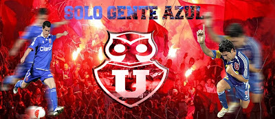 Foto portada Solo Gente Azul de U. de Chile en facebook ~ Solo Gente Azul