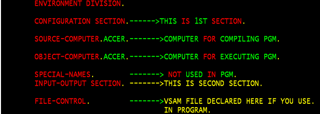 Mainframes Introduction To Cobol 8109