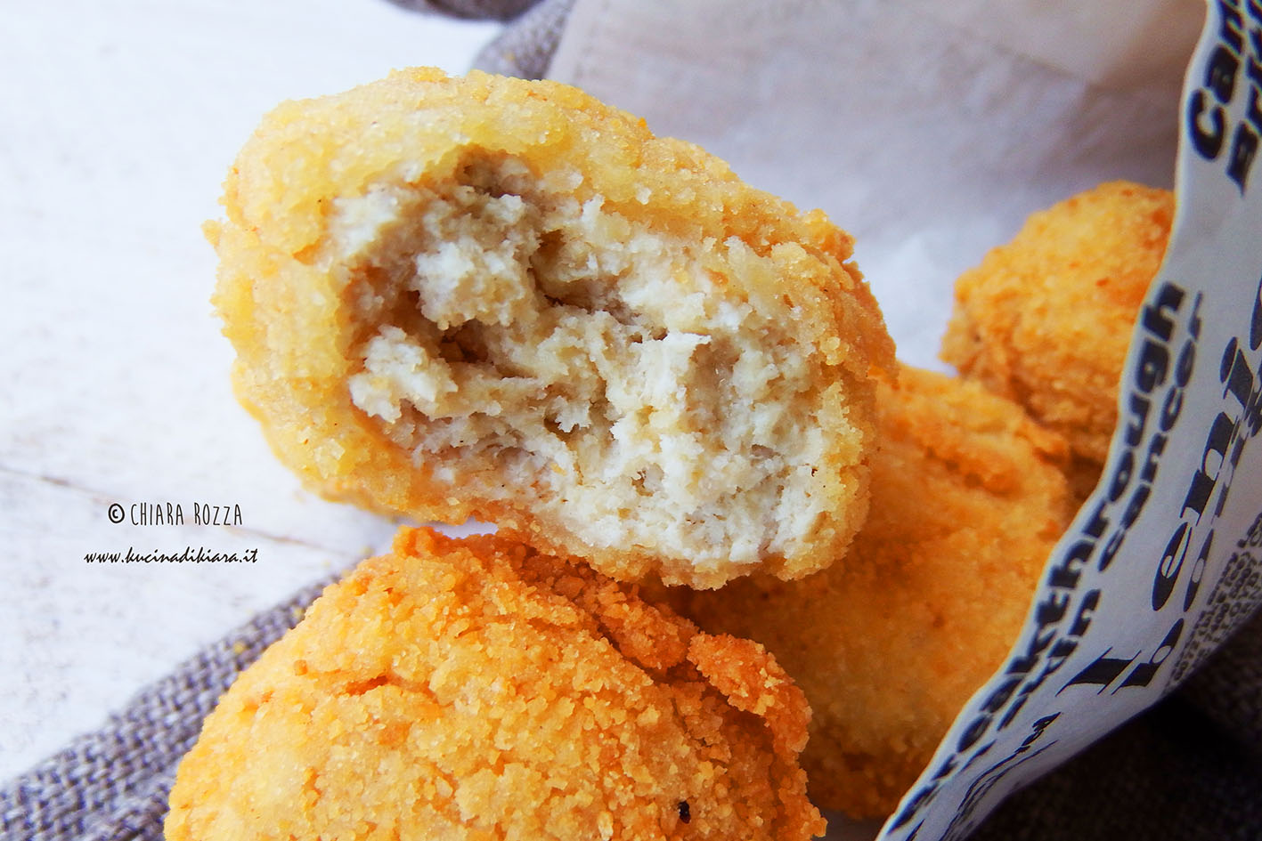 Chicken nuggets home-made | Kucina di Kiara