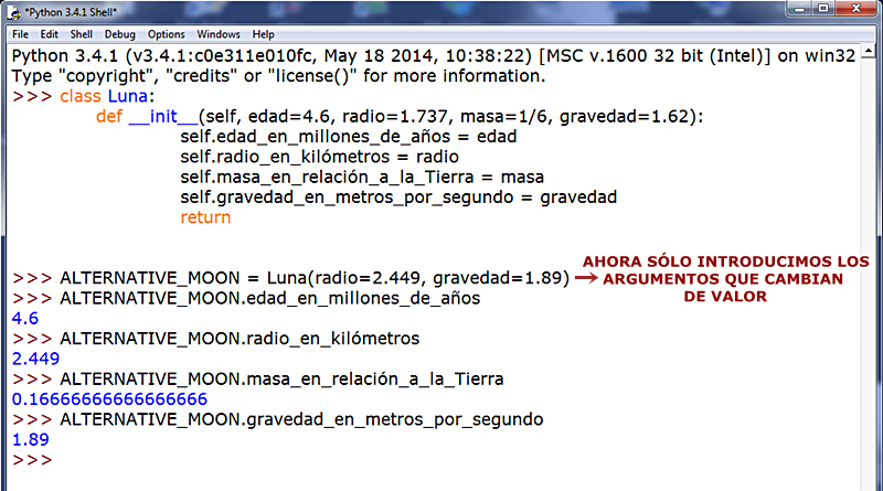 APRENDER A PROGRAMAR CON PYTHON: MÉTODOS ESPECIALES