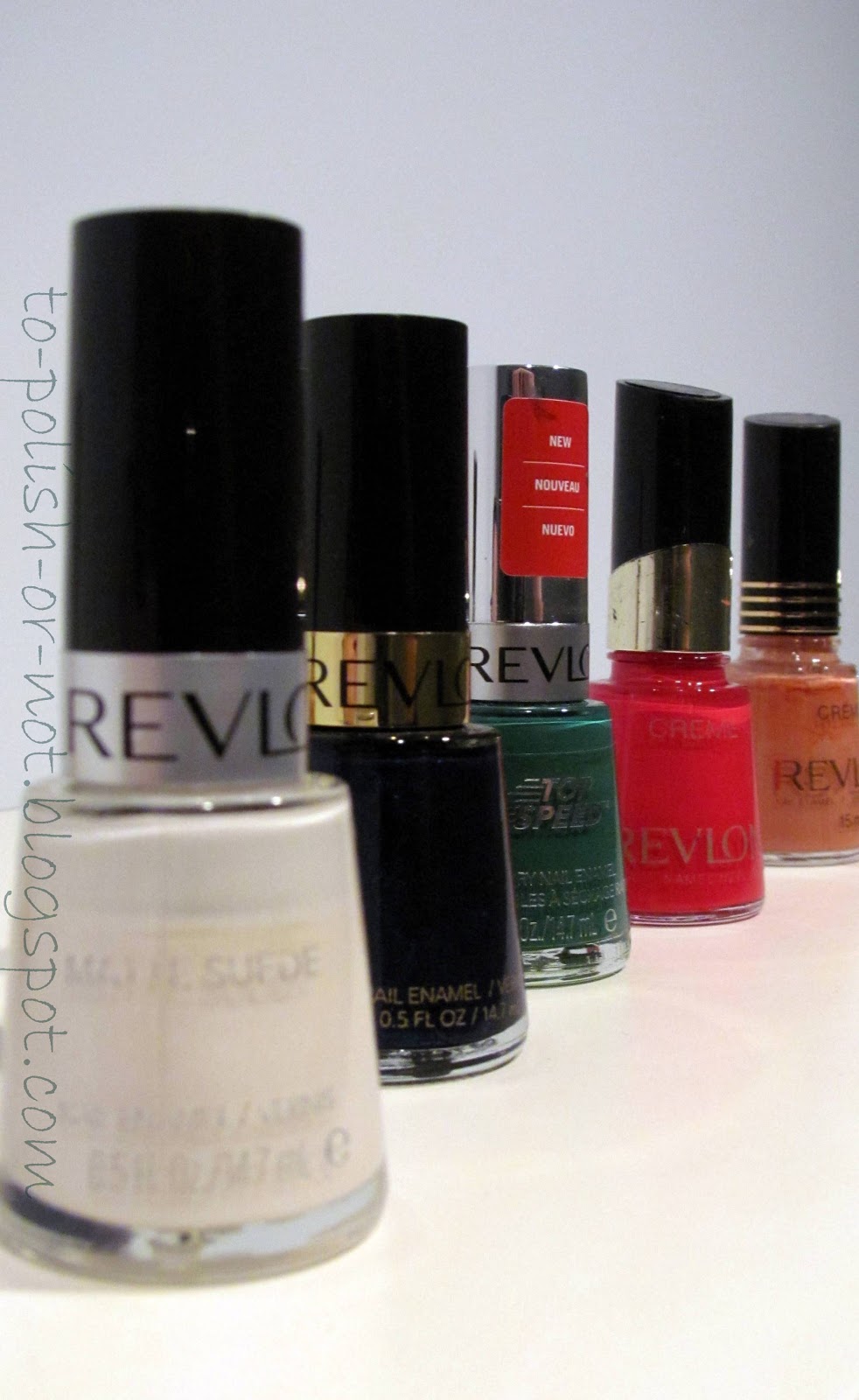 To Polish Or Not Revlons Polish Bottle Makeover
