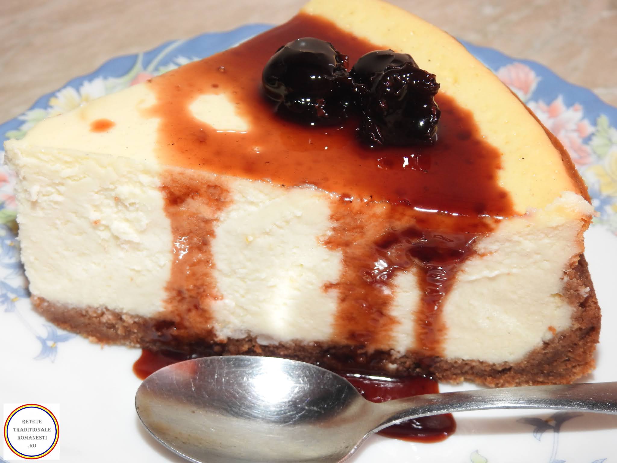 Cheesecake reteta | Retetetraditionaleromanesti.ro
