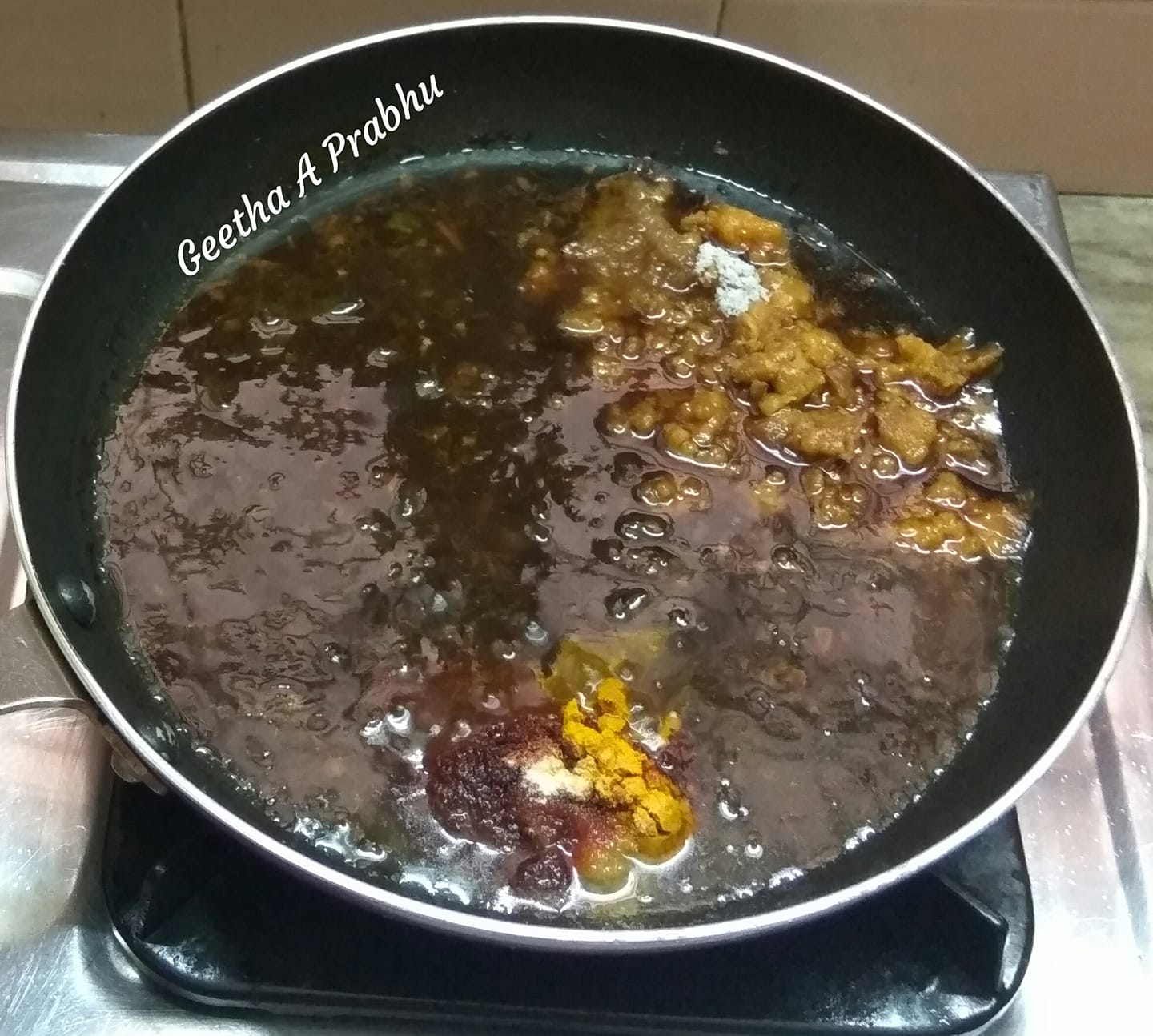 Cooking With Geetha: Puli Inchi Curry