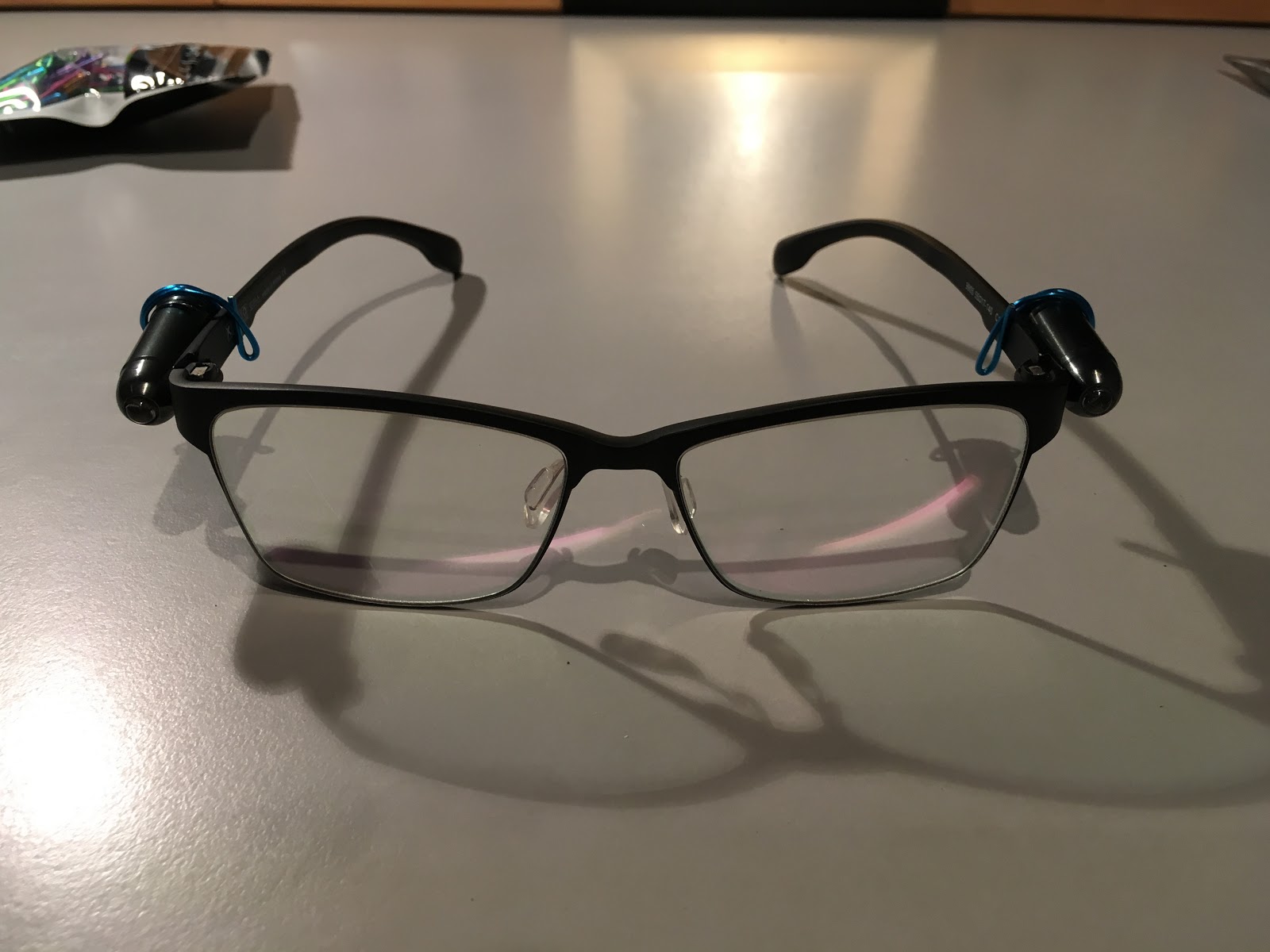 Orthopod Transforms! : LED Bullet Reading Flashlight