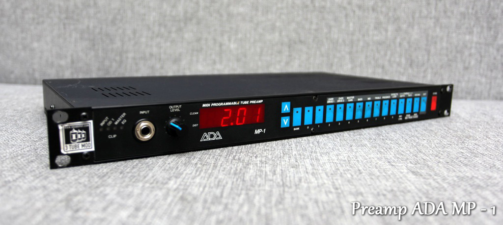 GuitarMagz - blog gitarowy - ciekawostki, poradniki, artykuły: ADA MP-1 ...