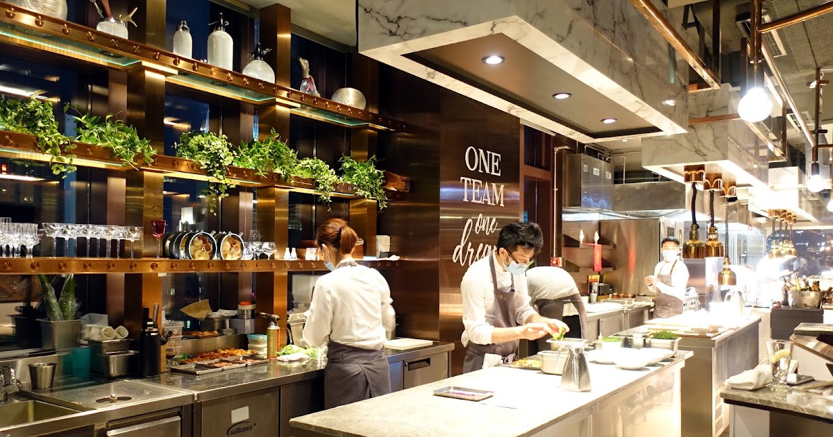 VEA Restaurant & Lounge (Hong Kong, CHINA) ★★★★★ | A traveling foodie's ...