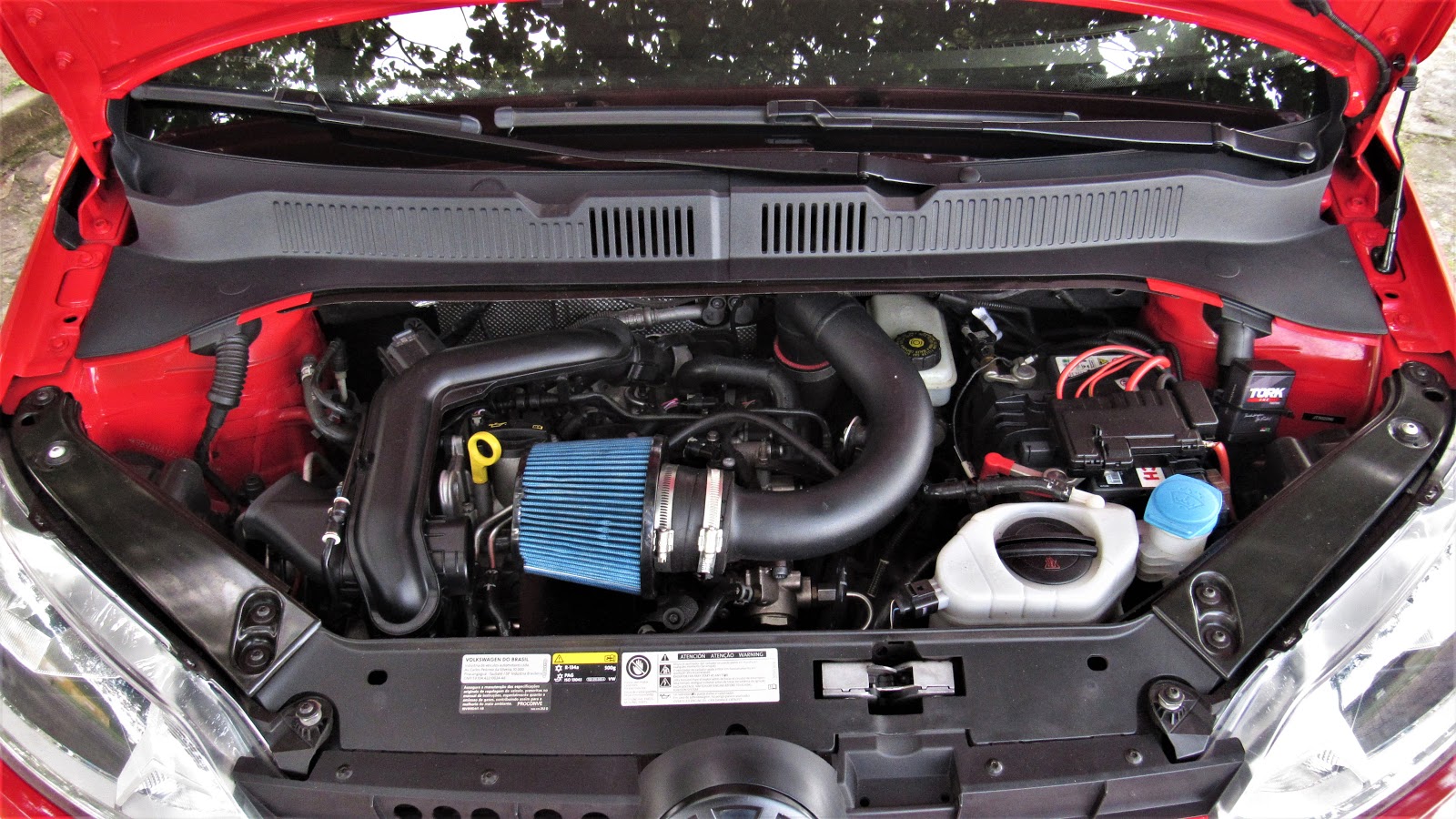 Project Car: o Volkswagen up! TSI do perfil @uptsired!