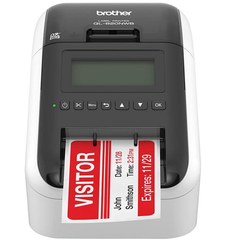 Review Brother Wireless Label Printer