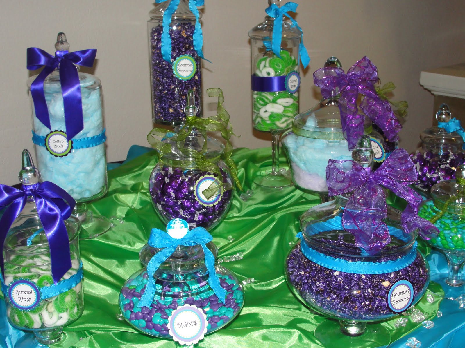 The Amazing Candy Buffets and Fun Food Designers of Sugar Bunch ...