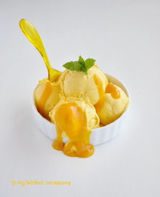 My Kitchen Treasures: Mango Ice Cream